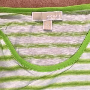 MICHAEL Michael Kors | Tops | New Michael Kors Shoulder Tie Tshirt ...